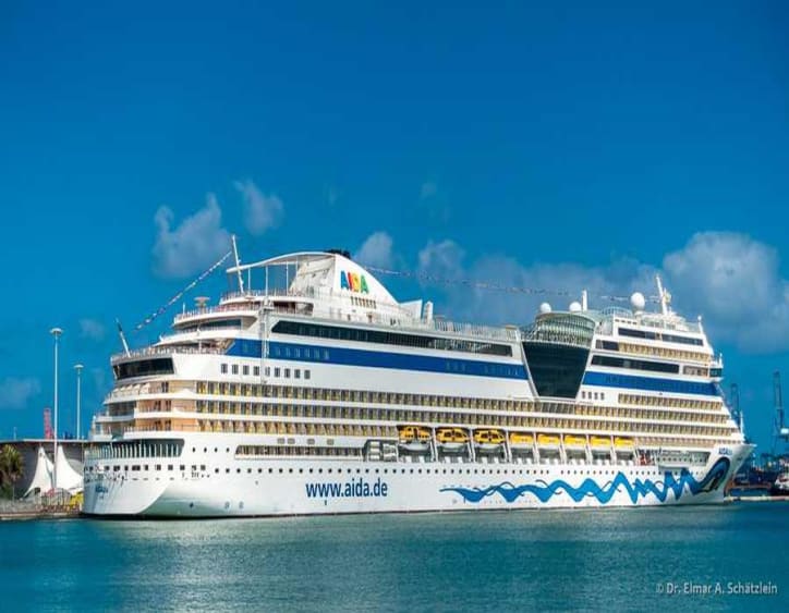 AIDAblu Cruise | Zeetours Cruises