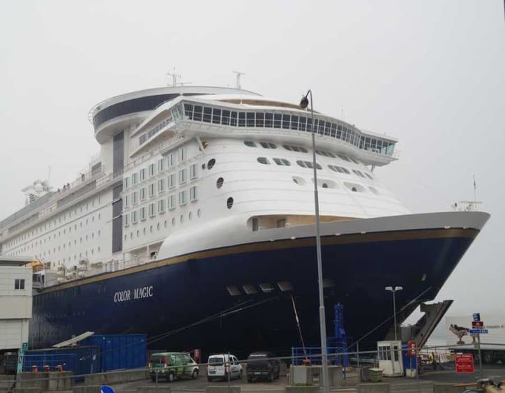 MS Color Magic Kreuzfahrten, Schiffsbewertungen und Deckplan