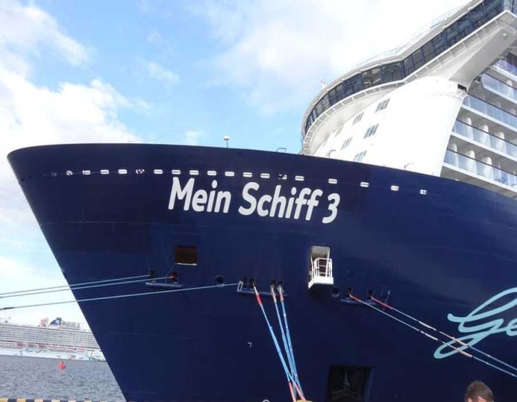 Mein Schiff 3 Kreuzfahrten, Deckplan und Schiffsbewertungen