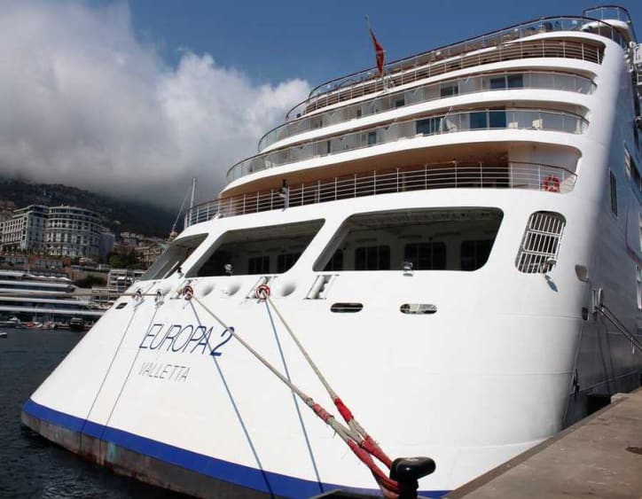MS EUROPA 2 - Informatie en alle aanbiedingen | Cruise Travel