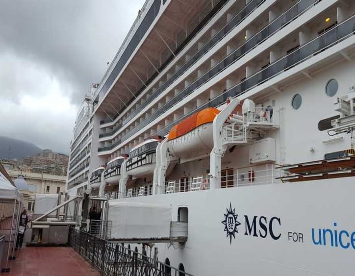 MSC Magnifica cruiseschip | cruisewinkel