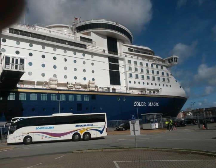 MS Color Magic Kreuzfahrten, Schiffsbewertungen und Deckplan