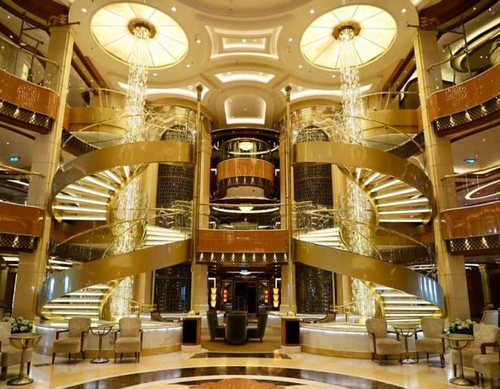 Regal Princess - Informatie en alle aanbiedingen | Cruise Travel