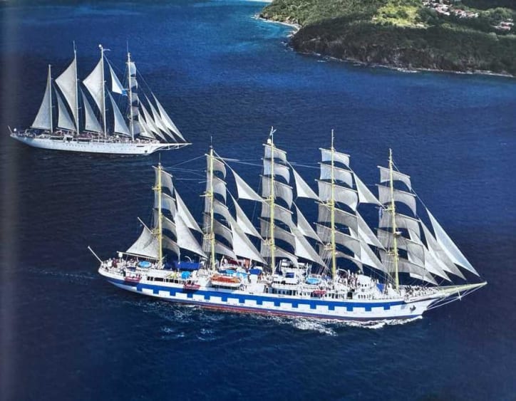 Croisières Star Clipper, plan de pont et avis de navires