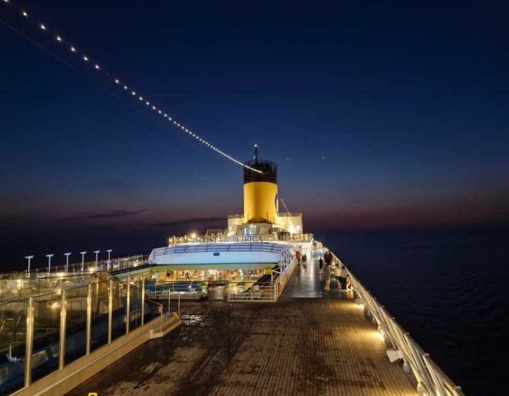 Transatlantisch Cruisereizen - cruise aan boord van de Costa Pacifica ...