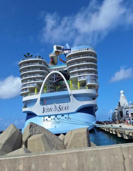 Icon of the Seas - Informatie en alle aanbiedingen | Cruise Travel