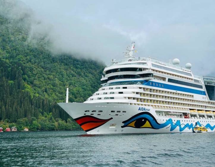 AIDAmar | Bewertung, Deckplan, Daten & Route | Jetzt buchen