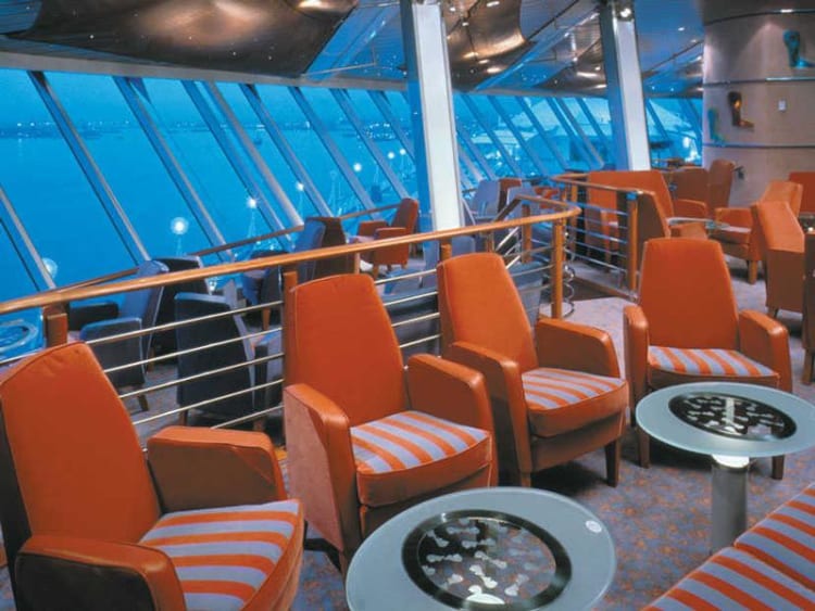 Vision of the Seas Kreuzfahrten, Bewertungen und Deckplan