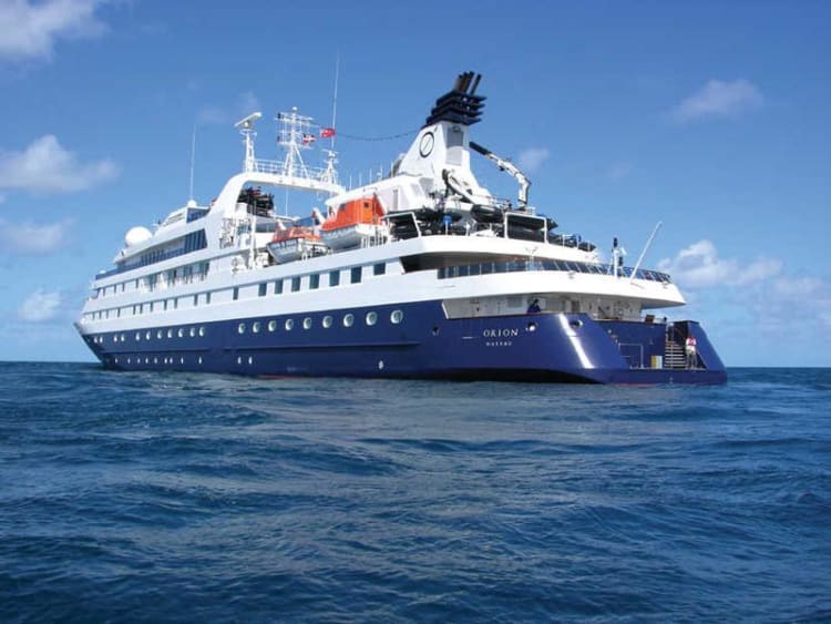 Orion Expedition Cruises - Voordelige cruisereizen boeken