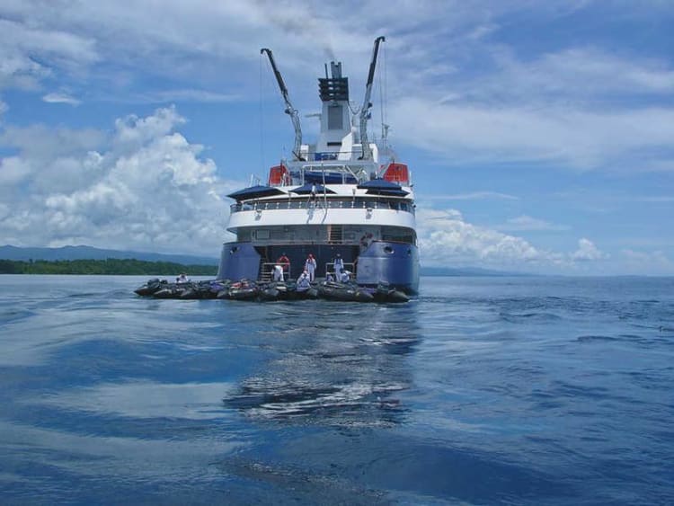 Orion Expedition Cruises - Voordelige cruisereizen boeken