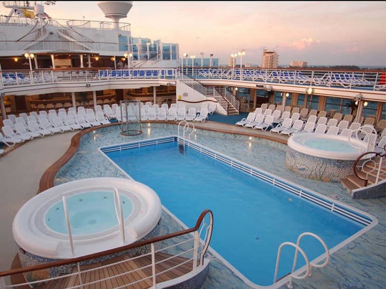 Caribbean Princess Kreuzfahrten, Deckplan und Schiffsbewertungen