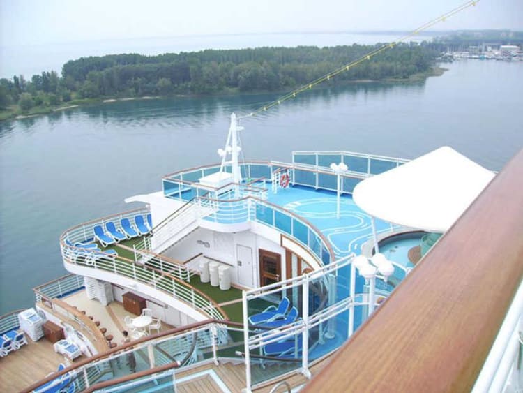 Alaska Kreuzfahrt 120009 - Princess Cruises Kreuzfahrt auf der Crown ...