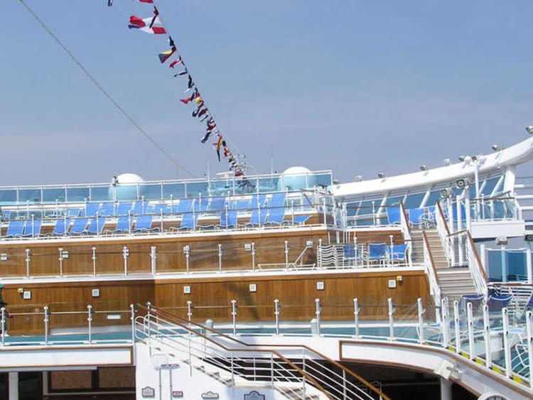 Round-the-world cruise 100654 - Princess Cruises cruise aboard the ...