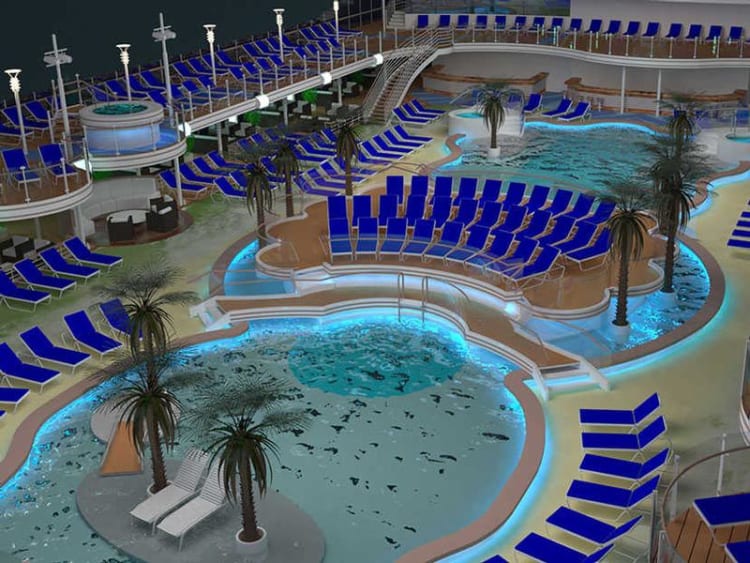 USA Westküste Kreuzfahrt mit der Royal Princess der Reederei Princess ...