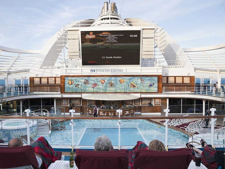 Hawaii Kreuzfahrt 101459 - Princess Cruises Kreuzfahrt auf der Emerald ...