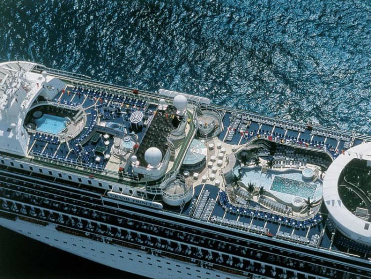 Cruise met Grand Princess | Zeetours Cruises