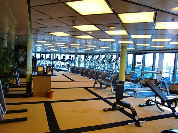 Ruby Princess Kreuzfahrten, Deckplan und Schiffsbewertungen