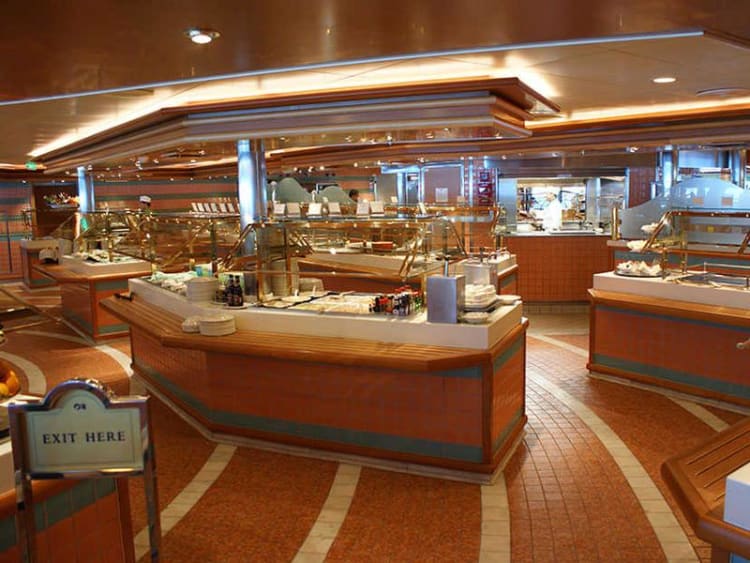 Ruby Princess Kreuzfahrten, Deckplan und Schiffsbewertungen