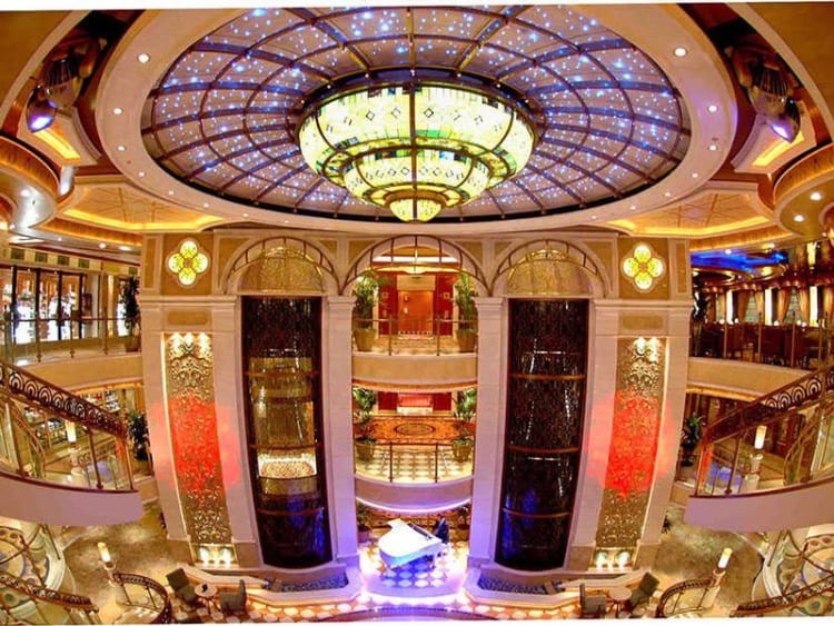 Ruby Princess Kreuzfahrten, Deckplan und Schiffsbewertungen