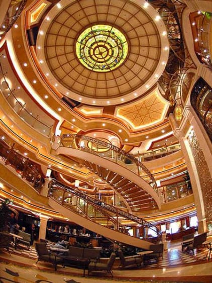 Ruby Princess Kreuzfahrten, Deckplan und Schiffsbewertungen