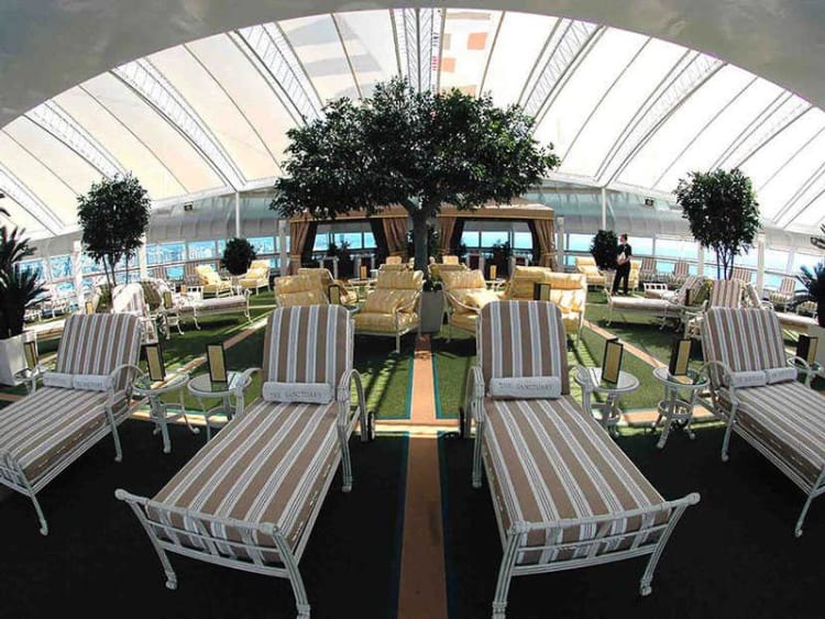 Ruby Princess Kreuzfahrten, Deckplan und Schiffsbewertungen