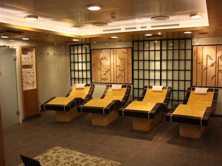 Ruby Princess Kreuzfahrten, Deckplan und Schiffsbewertungen