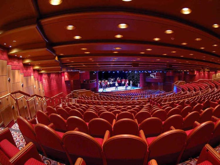 Ruby Princess Kreuzfahrten, Deckplan und Schiffsbewertungen