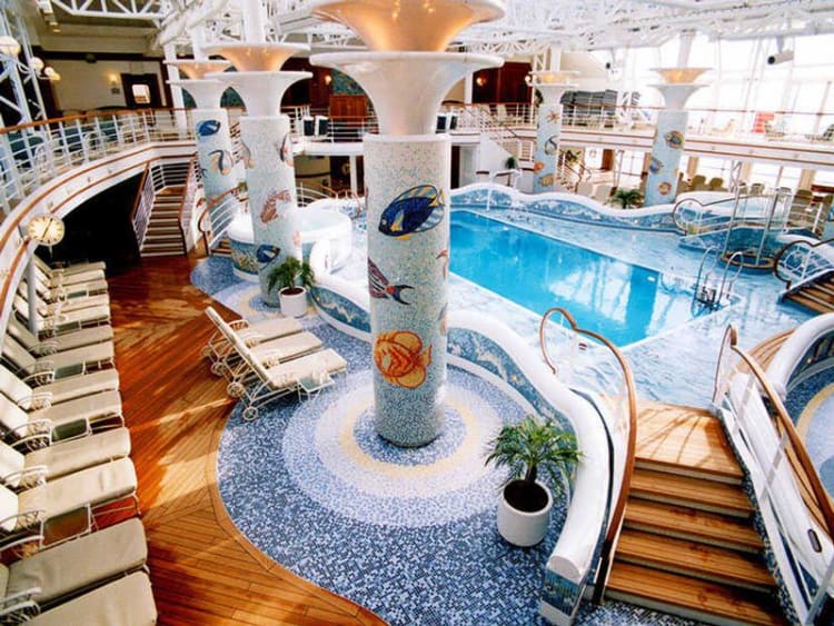 Ostasien Kreuzfahrt 120361 - Princess Cruises Kreuzfahrt auf der ...