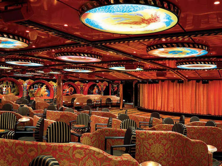 Carnival Legend Kreuzfahrten, Deckplan und Schiffsbewertungen