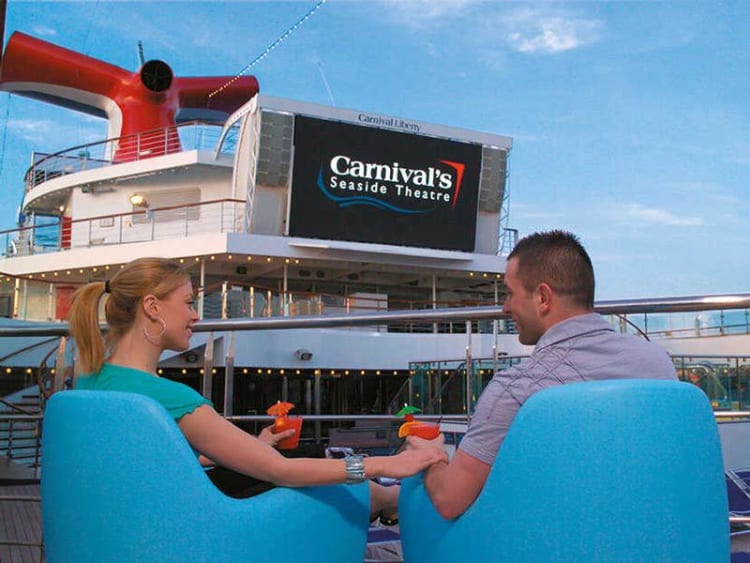Carnival Liberty - Informatie en alle aanbiedingen | Cruise Travel