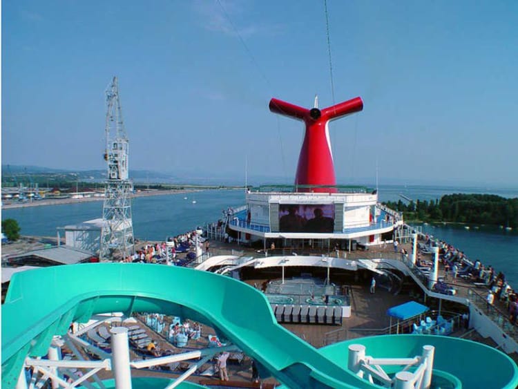 Caraïbes croisière 99147 – croisière Carnival avec le Carnival Liberty de New Orleans (Louisiane ...