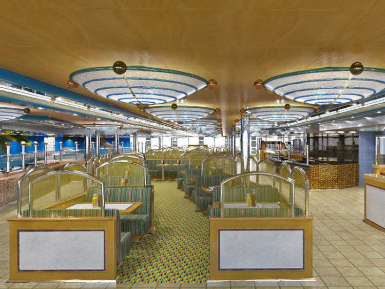 Caribbean Cruisereizen - cruise aan boord van de Carnival Magic , van ...