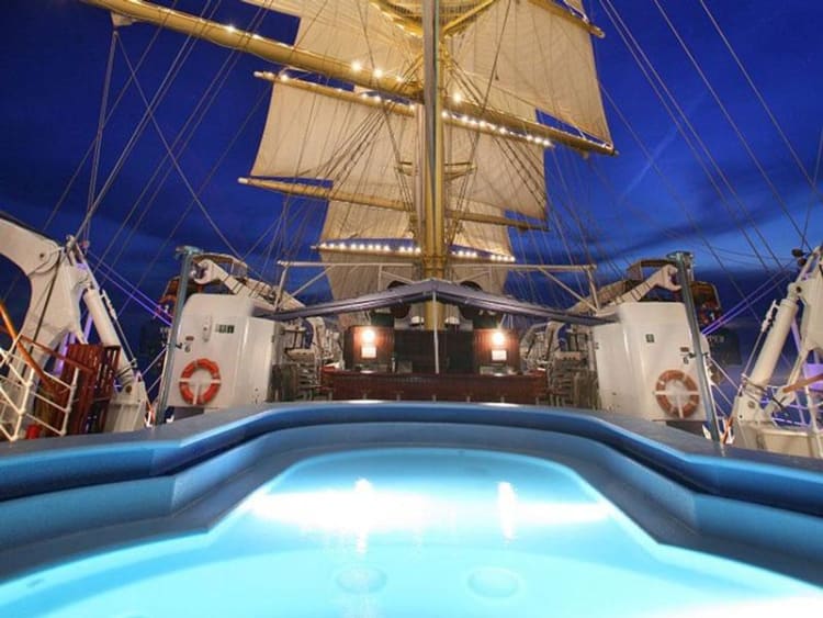 Royal Clipper cruiseschip | cruisewinkel