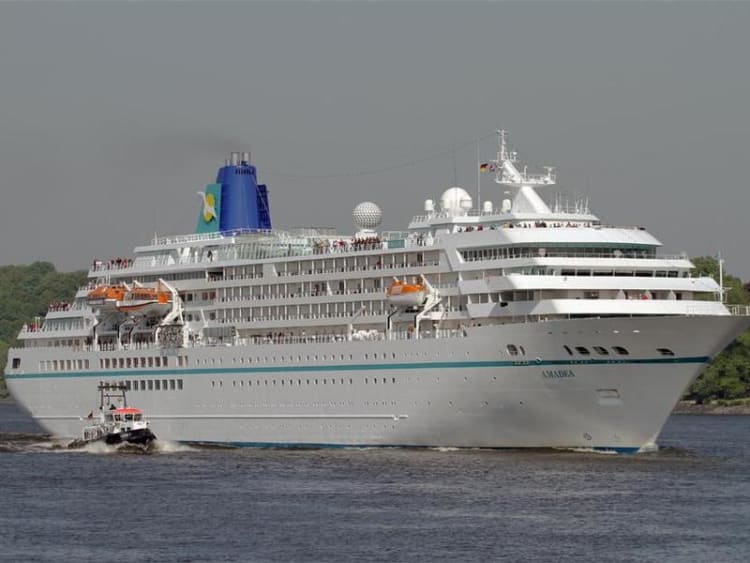 Amadea Kreuzfahrten, Deckplan und Schiffsbewertungen