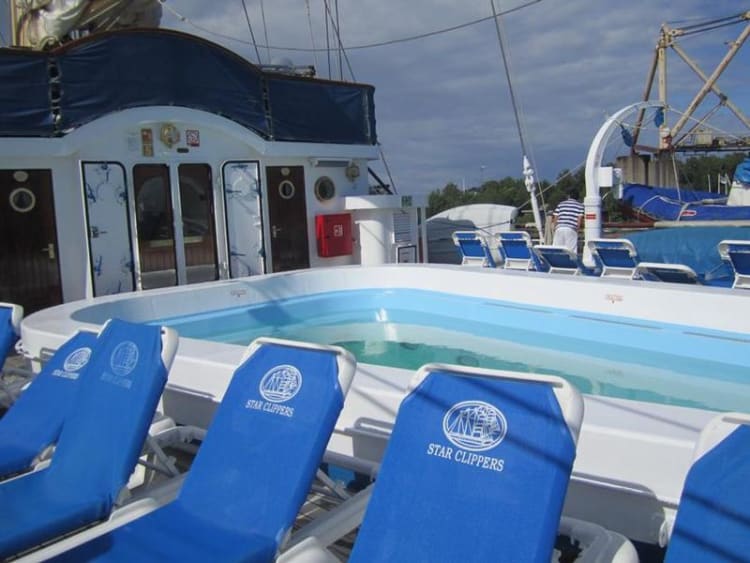 Star Flyer Kreuzfahrten, Deckplan und Schiffsbewertungen