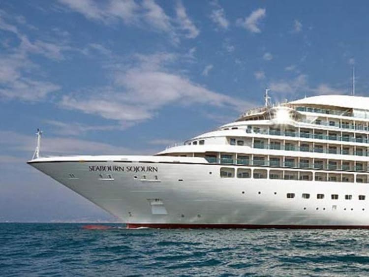 Cruise met Seabourn Sojourn | Zeetours Cruises