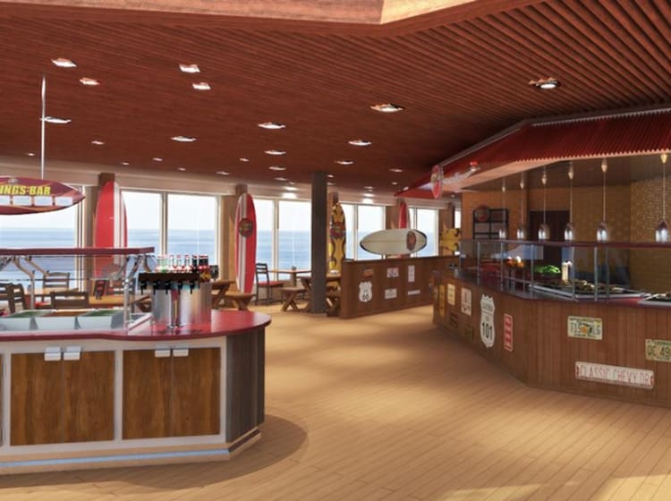 Caribe Crucero con Carnival Sunshine de la compañía naviera Carnival ...