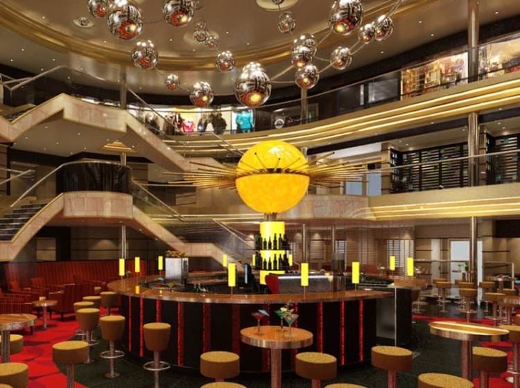 Caribe Crucero con Carnival Sunshine de la compañía naviera Carnival ...