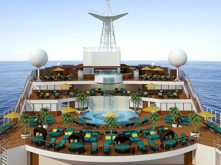 Caribe Crucero con Carnival Sunshine de la compañía naviera Carnival ...