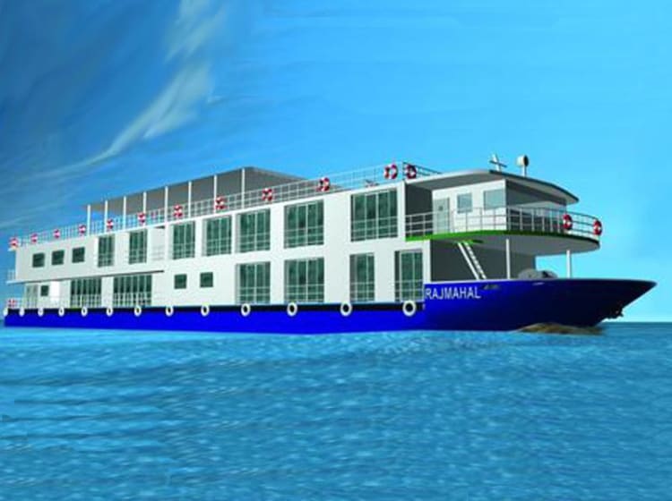 Ganges Kreuzfahrt 96983 - Assam Bengal Kreuzfahrt auf der Rajmahal von ...
