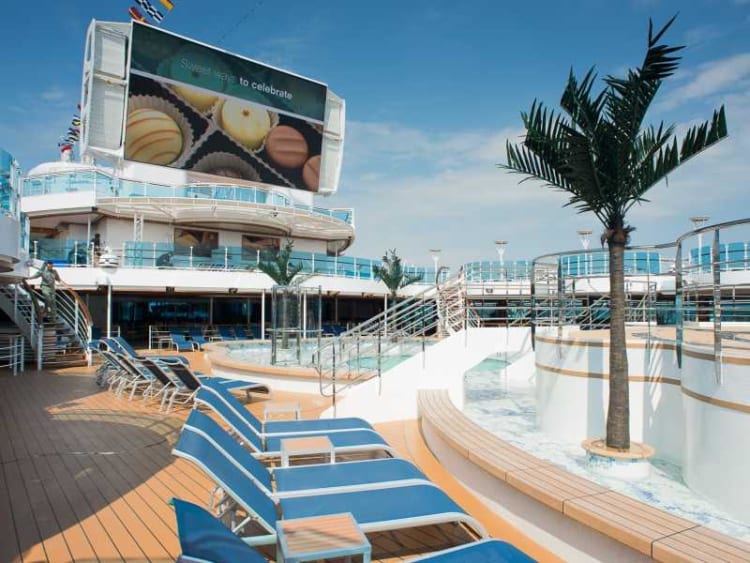 Süd-Pazifik Kreuzfahrt mit der Royal Princess der Reederei Princess ...