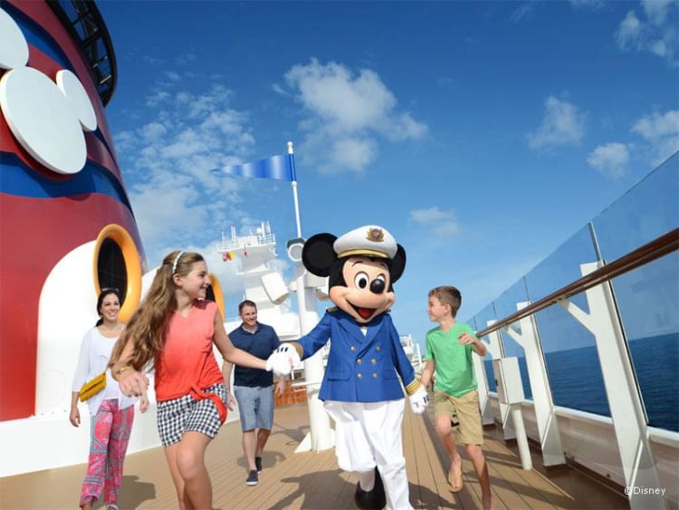 Disney Cruise Line Cruises - Voordelige cruisereizen boeken
