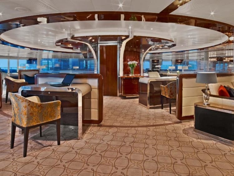 Ostasien Kreuzfahrt mit der Seabourn Encore der Reederei Seabourn ab ...