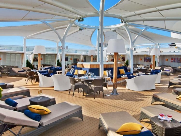 Ostasien Kreuzfahrt mit der Seabourn Encore der Reederei Seabourn ab ...