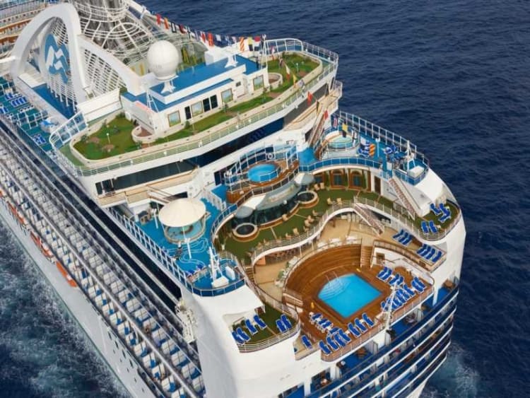Crown Princess - Informatie en alle aanbiedingen | Cruise Travel