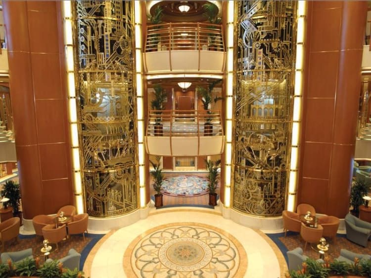 East Asia cruise 120343 - Princess Cruises cruise aboard the Sapphire ...