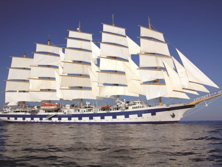 Royal Clipper - Informatie en alle aanbiedingen | Cruise Travel