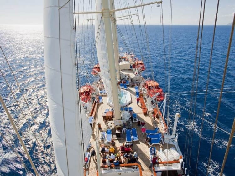 Star Clipper cruiseschip | cruisewinkel