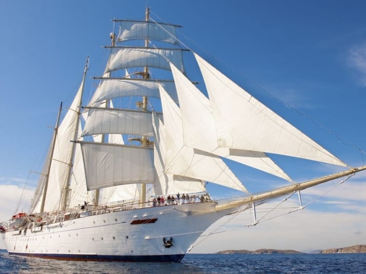 Cruise met Star Flyer | Zeetours Cruises