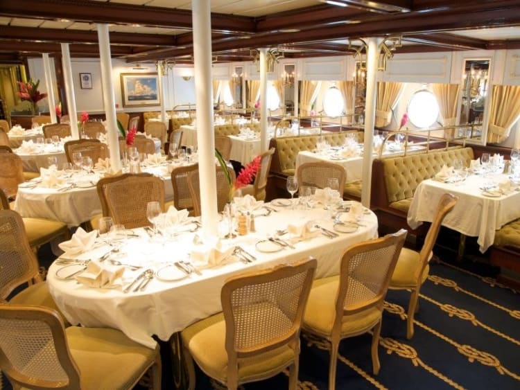 Cruise met Star Flyer | Zeetours Cruises